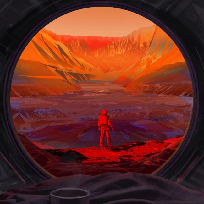 Why we dream of Mars - The Mars Blueprint